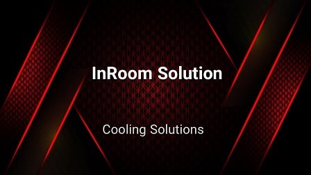 InRoom Cooling Control Solution | v.InRoom Series with Carel