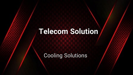 v.Telecom Cooling Control Kit | Carel Telecom Cooling Solution